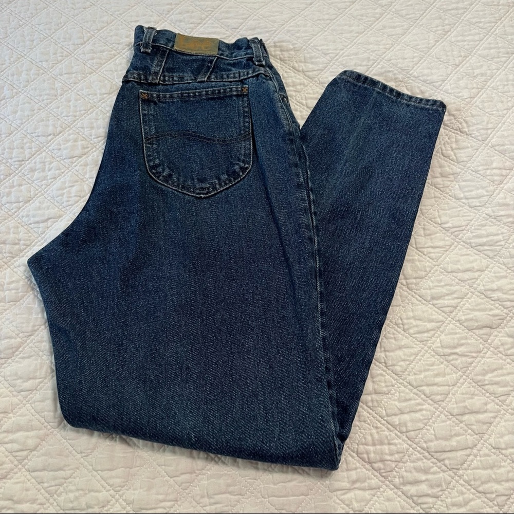 Vintage Lee Classic 90’s Denim Mom Jeans - Gem
